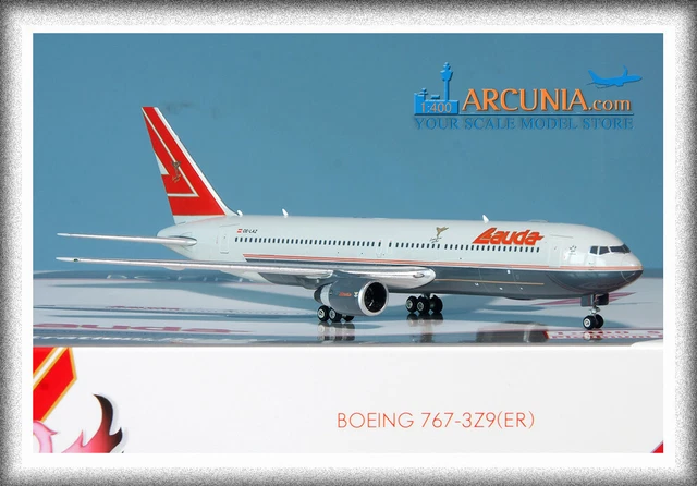 PHOENIX 1:400 LAUDA Air Boeing 767-300ER "OE-LAZ" 11872 EUR 61,95 ...