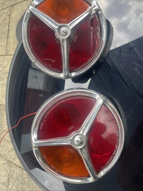 FORD CORTINA MK1 Rear Light Units . £125.51 - PicClick UK