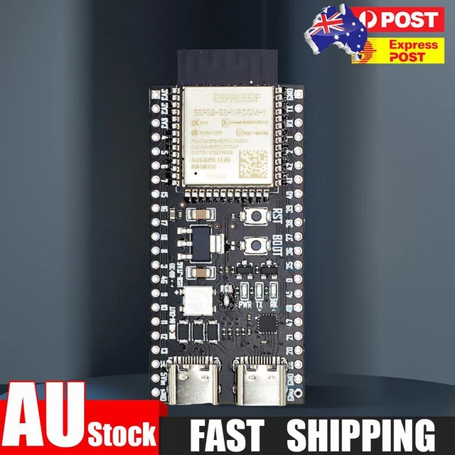 ESP32/ ESP32-S3/ESP32-C3 DEVELOPMENT Board ESP32-C3-DevKitM-1 WiFi+BT BLE Module EUR 12,80 ...