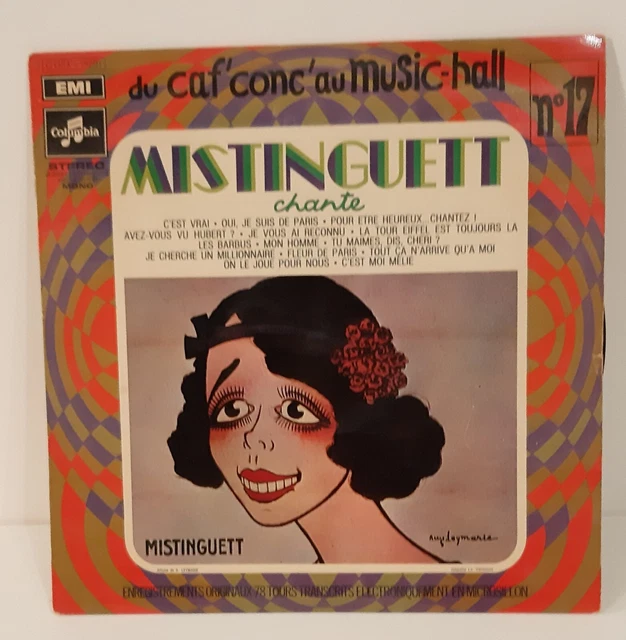 DISQUE VINYLE 33 tours du caf'conc' au music-hall EUR 1,50 - PicClick FR