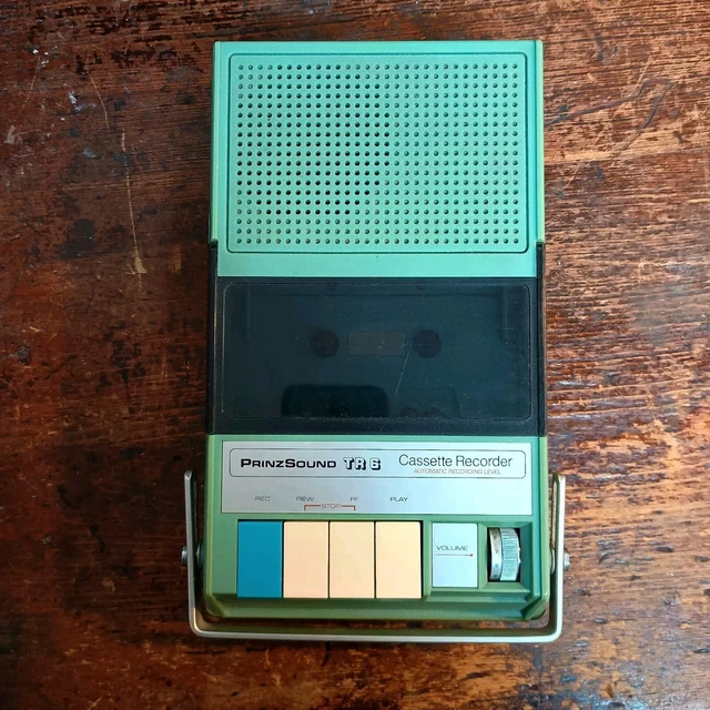 RARE PRINZSOUND TR6 Vintage Cassette Recorder Tape Player £31.92 ...