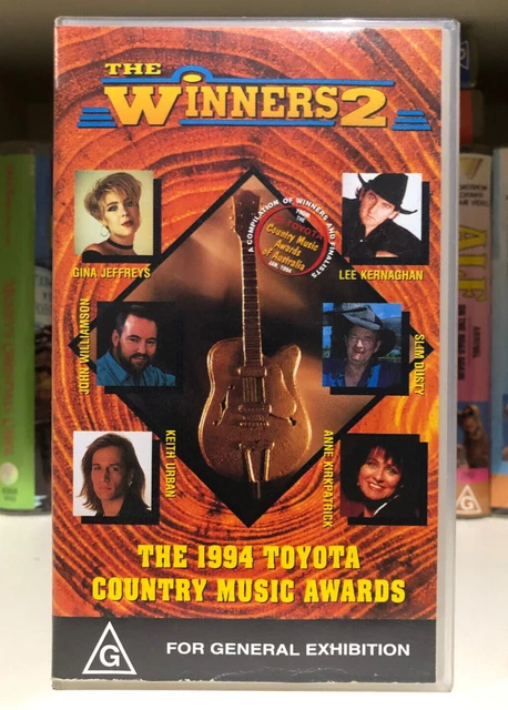 WINNERS - VOL 2 - 1994 Country Music Awards - Music Video - Vhs $29.95 ...