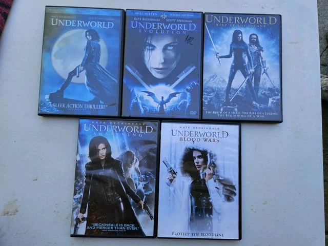 UNDERWORLD 5 FILM Collection (Dvd Bundle) 5 Disc Set! $16.99 - PicClick