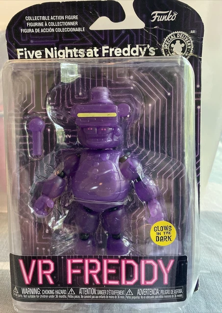 FUNKO FNAF FIVE Nights At Freddy's VR FREDDY Action Figure GITD S7 EUR ...