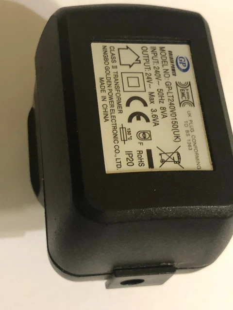GP-LT240V0150 NINGBO GP GOLDEN POWER SUPPLY 24v ADAPTOR TRANSFORMER ...