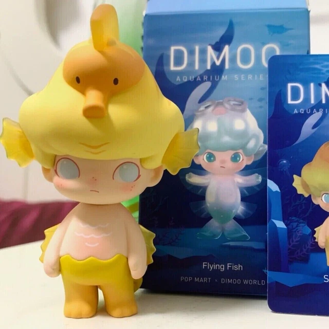 POP MART X DIMOO Aquarium Seahorse mini art toy figurine designer $29. ...