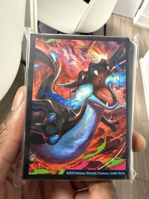 *ACCESSORIES ONLY* - Mega Charizard X Ex UPC Open Box - Promos And ...
