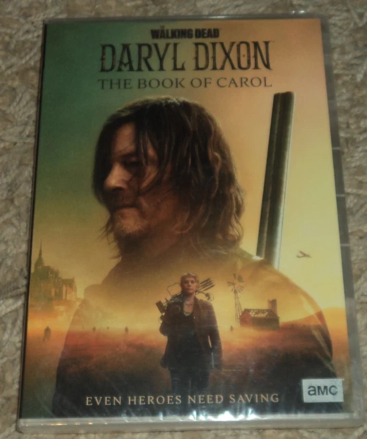 THE WALKING DEAD - Daryl Dixon - The Book Of Carol (Dvd) New Factory ...