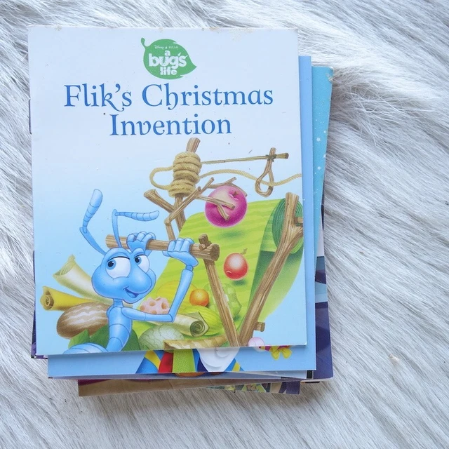 A Bug S Life Flik S Christmas Invention Disney Small Book Tiny 2 60
