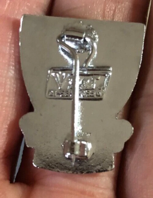 RARE VINTAGE CARDIFF CITY BLUEBIRDS SHIELD ENAMEL PIN BADGE By VS & L £ ...