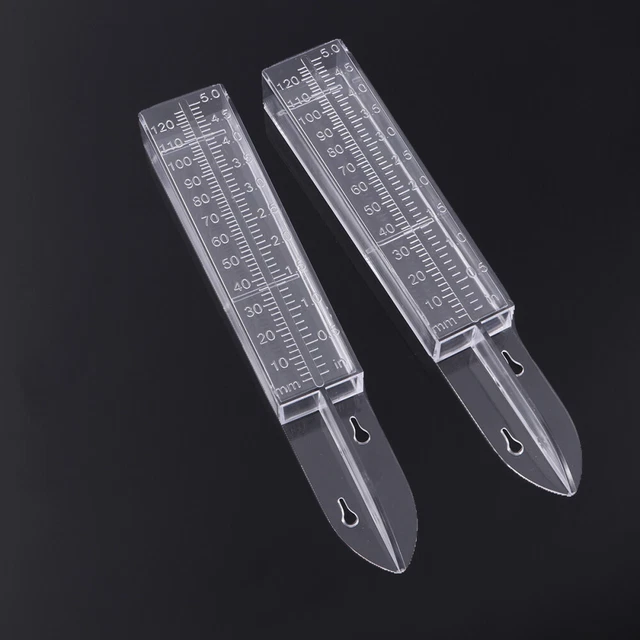 RAINFALL GAUGE OUTDOOR Wall Mount Gage Cup Measuring Tool Precision £6. ...