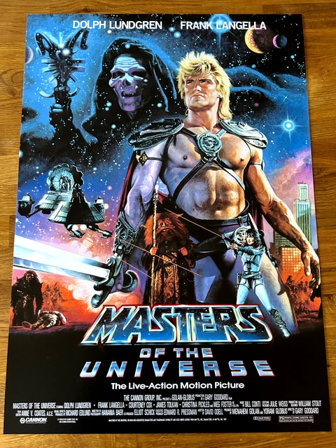 POSTER MASTERS OF the Universe HE-MAN 420mm x 594mm (size A2) £3.99 ...
