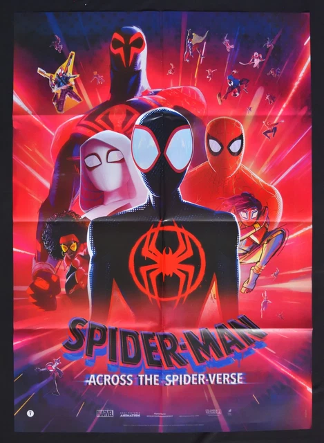 Manifesto Spider Man Across The Spider Verse Hailee Steinfeld Shameik