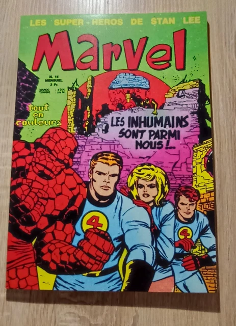 MARVEL N° 14 Fac Simile Lug Marvel Strange Fantask EUR 50,00 - PicClick FR