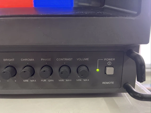 SONY PVM-14M2E 14“ Zoll Trinitron CRT Monitor Retro Gaming PAL - vom ...