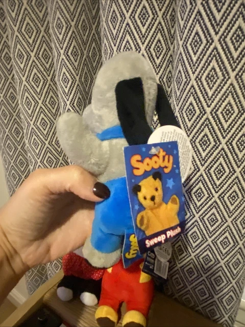 SOOTY SWEEP & Soo (Sue) Soft Plush Toy Bundle Small 7’’ (a9) £42.99 ...