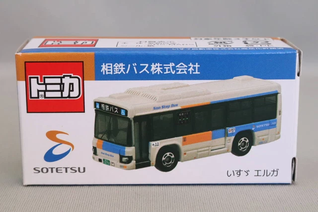 SOTETSU BUS ORIGINAL Tomica Chaise Erga Asahi Bureau Voiture N° 2051 ...