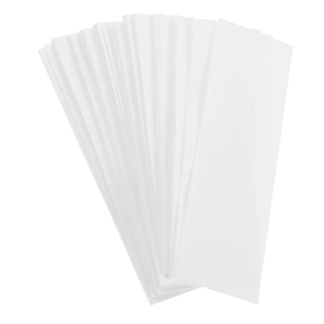 200PCS CHROMATOGRAPHY PAPER Strips Laboratory Experiments Papers for ...