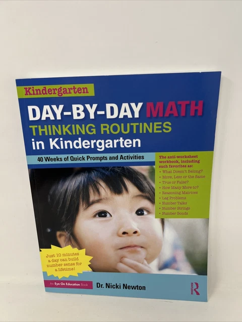 DAY-BY-DAY MATH THINKING Routines in Kindergarten by Dr. Newton ...