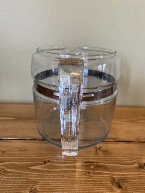VINTAGE PYREX REPLACEMENT Glass POT ONLY Percolator Coffee 6 Cup 7758 ...