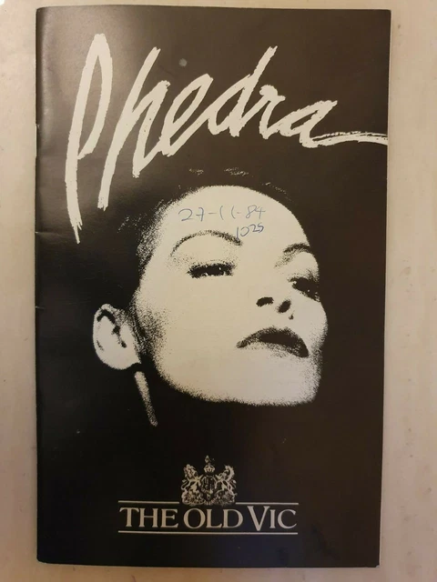PHEDRA - GLENDA Jackson Robert Eddison Georgina Hale Joyce Redman ...