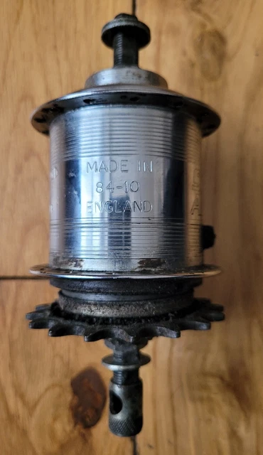 RALEIGH CHOPPER MK2 STURMEY ARCHER 3-SPEED REAR HUB 84/10 **USED** £25. ...