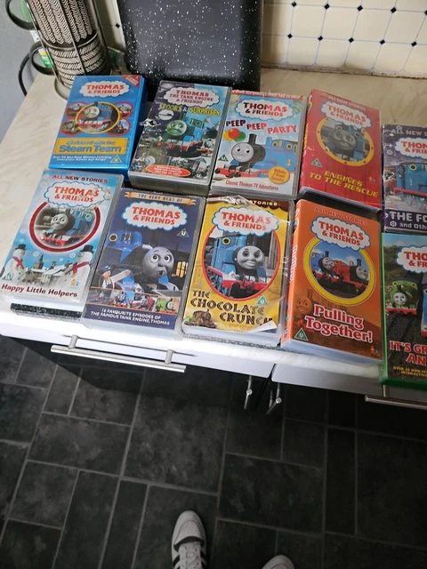 THOMAS THE TANK engine vhs bundle Includes Christmas Fun Tape £45.00 ...