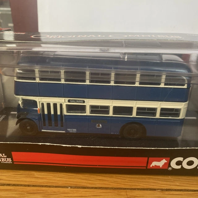 CORGI OM41109 BRADFORD Transport Daimler Cvg6 D/D Bus 1:76 4Mm Scale £ ...