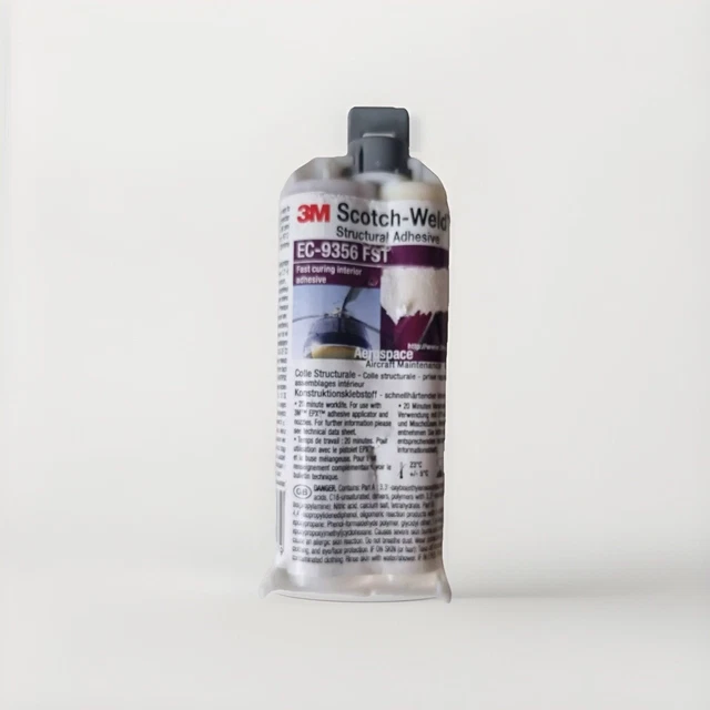 GENUINE 3M SCOTCH-WELD EC-9356 B/A FST Structural Adhesive 50ml £9.56 - PicClick UK