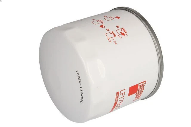 FILTRE À HUILE FLEETGUARD LF17509 pour CASE IH JX 2.7 2002-2004 EUR 42 ...