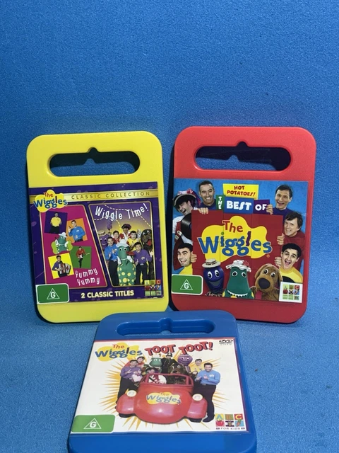 THE WIGGLES DVD Bundle x 3 ABC Kids Region 4 PAL £8.95 - PicClick UK