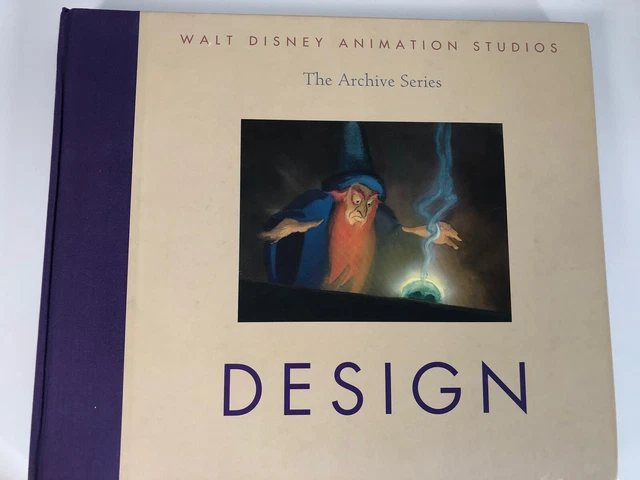 WALT DISNEY ANIMATION Studios The Archive Series Design Hardback Book ...
