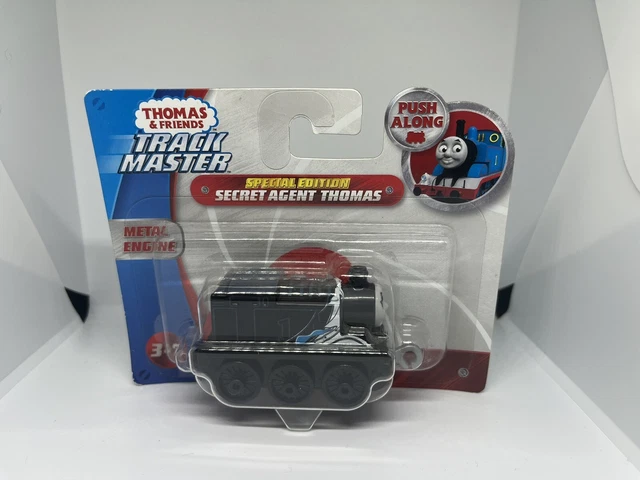 THOMAS & FRIENDS Secret Agent Thomas Trackmaster Push Along £8.40 ...