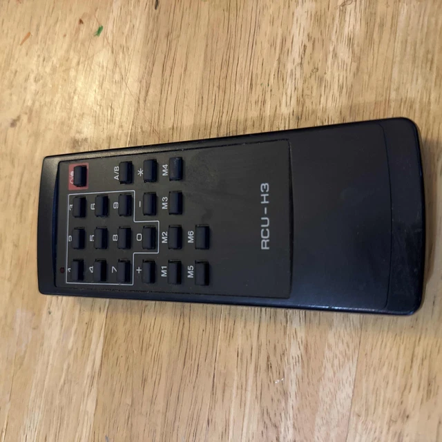 *RARE* CATV RCU Remote Control Unit Model RCU-H3 TESTED $20.00 - PicClick