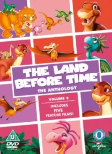 THE LAND BEFORE Time - The Anthology Films 9-13 £23.19 - PicClick UK