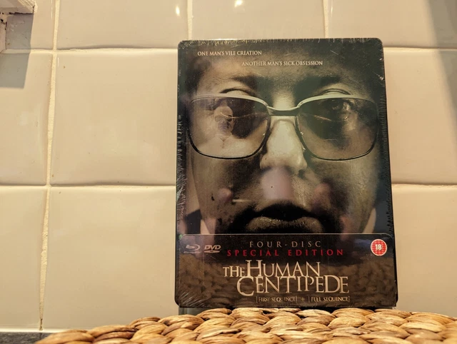THE HUMAN CENTIPEDE [First Sequence] + [Full Sequence] - Blu-ray - New ...