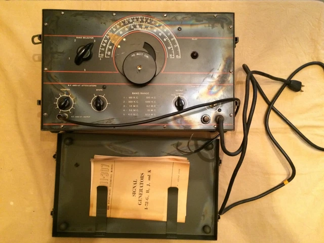 WWII RADIO SIGNAL Corps Us Army Signal Generator I-72-J EUR 257,70 ...