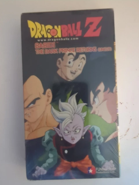 DRAGON BALL Z Babidi Dark Prince Returns VHS 2001 non tagliato ...