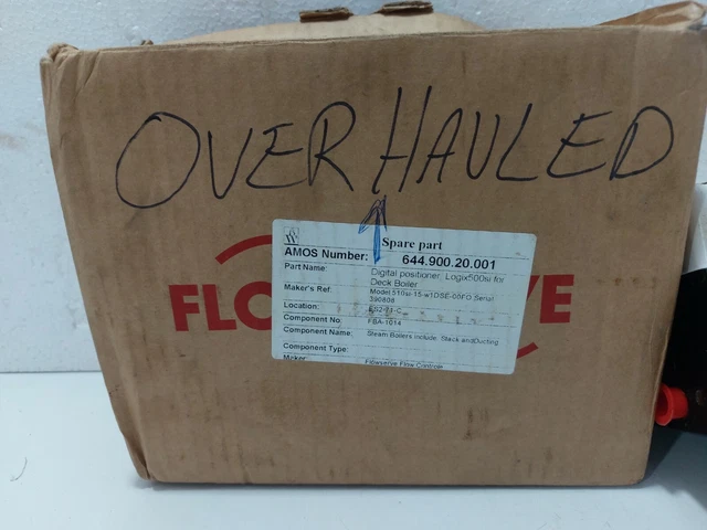 FLOWSERVE LOGIX 500SI Digital Positioner 510si-15W1DSE-00F0 (1) £445.66 ...