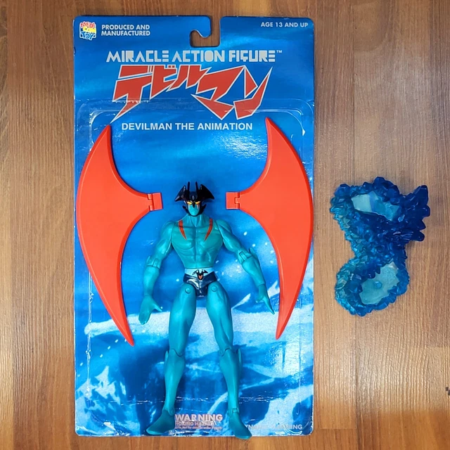 DEVILMAN デビルマン THE ANIMATION Version Miracle Action Figure Medicom Toy ...