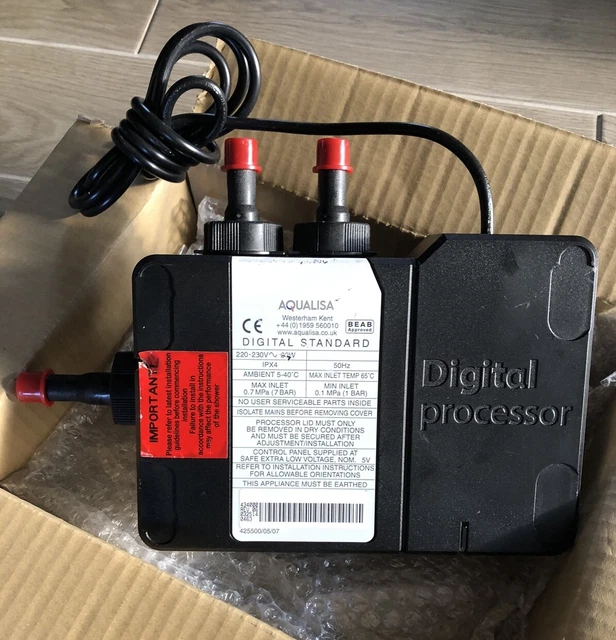 AQUALISA DIGITAL STANDARD Processor - 434000 - H/P - Combi System - A1 ...