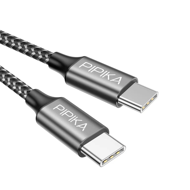 CAVO USB C a USB C LUNGO [1M/3ft], cavo PD 60W USB da USB a USBC ...