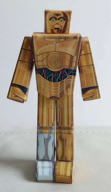 DISNEY STAR WARS Blueprints PaperCraft figures /ships £5.00 - PicClick UK