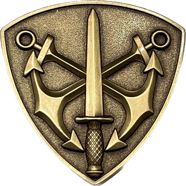 COMMANDO MARINE INSIGNE DE BERET NON TITULAIRE, 50 mm , B By P 2022 EUR ...