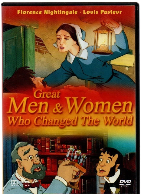 GREAT MEN & Women Who Changed The World - Florence Nightingale / Louis ...