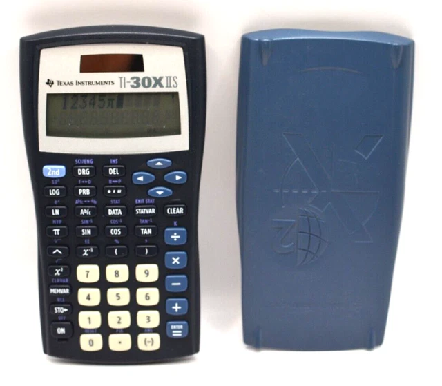 TEXAS INSTRUMENTS TI-30X IIS Fundamental Scientific 2-line Display ...