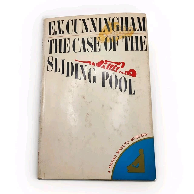 THE CASE OF The Sliding Pool Cunningham Masao Masuto Mystery 1st Edition £17.96 - PicClick UK