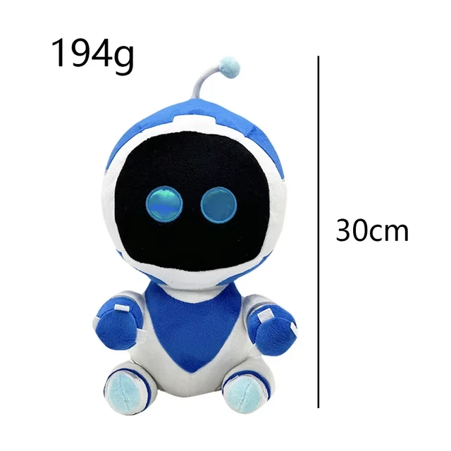 IN STOCK 30CM Astro Bot Plush Toys Game Periphery Plush Cute Soft ...