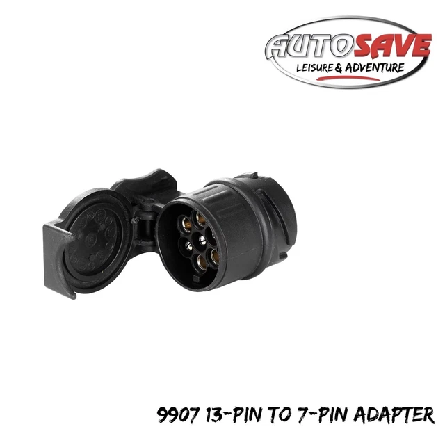 THULE 9907 13-PIN to 7-pin adapter NEW IN STOCK £22.50 - PicClick UK