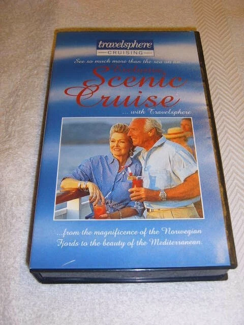 TRAVELSPHERE CRUISING &SCENIC Cruise" - Vhs Video Tape - "Princess ...